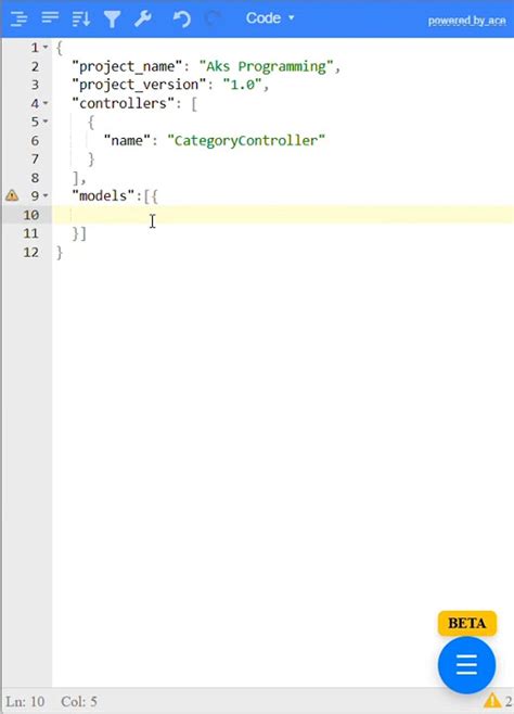 Creating Model From Json Laravel Laravelapi Laravelapp Youtube