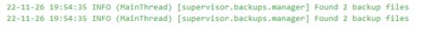 Backup Unknown Error See Supervisor Log Appdaemon Home Assistant