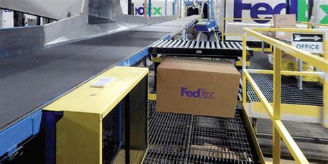 Parcel Handling Systems For Fedex Ground Conveyor Sortation Controls