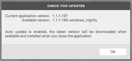 File Update Result Dialog Png CraftWare Pro User Manual
