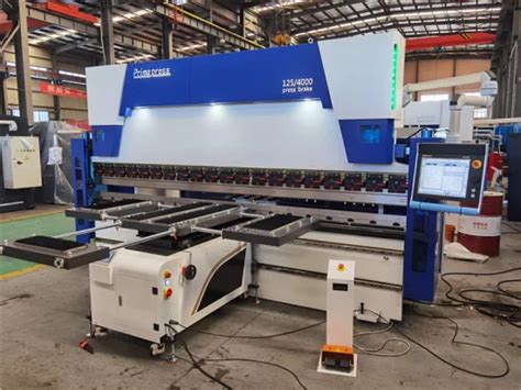 80ton 2500mm Cybtouch 8 Controller 3axis Fast Approach Speed Small Cnc