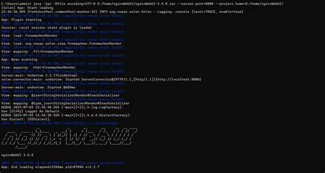 nginxwebui runcmd 未授权远程代码执行 火线 zone 安全攻防社区