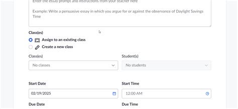 How Do I Create And Assign A Writing Coach Assignment Khan Academy Help Center