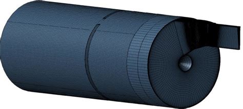 Finite Element Model Of Input Device And The Fan Stage Download