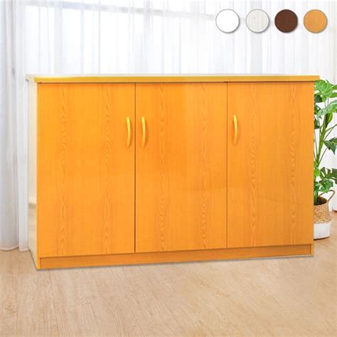 Boden 42尺三門防水塑鋼收納櫃置物櫃四色可選 蝦皮購物