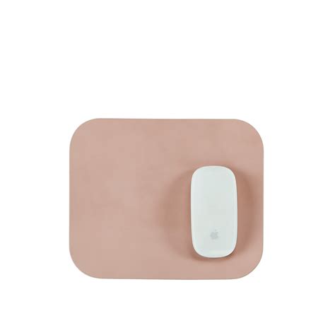 Mouse Pad Nude Ivory Italian Leather Graphic Image