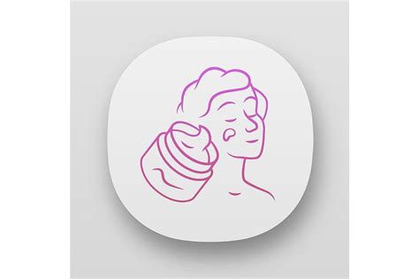 Moisturizing Facial Cream App Icon Moisturizing Facial Cream Facial Cream App Icon