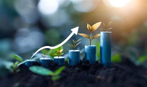 2024 Business Growth Boost Up Business Or Success Concept Business