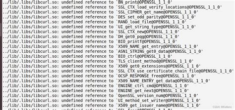 Linux 交叉编译curl库文件linux下怎样为交叉编译工具链配置curl Json等外部库 Csdn博客
