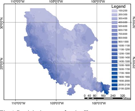 Figure 4 From Application Of Geostatistical Models For Aridity