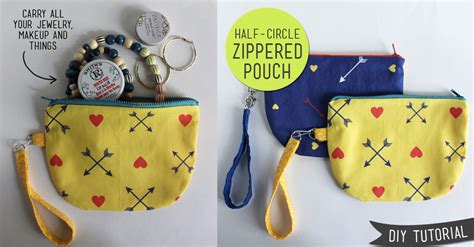 Diy การทำกระเป๋าซิปอย่างง่าย