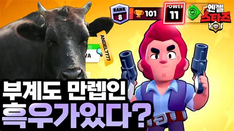 브롤스타즈 드디어 부계정도 만렙이 [브롤스타즈 엔젤유튜브] Youtube