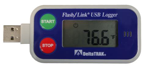 Hafızalı Termometre Flashlink DATA Logger