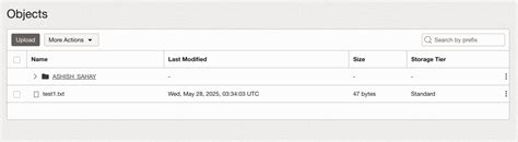 Store And Access Files In Oci Bucket Using Dbmscloud In Oracle Apex Ontoor Blogs