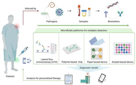 Multiplex Detection Of Infectious Diseases On Microfluidic Platforms