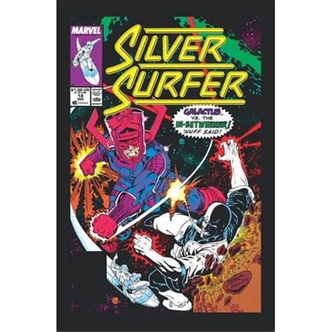Silver Surfer Epic Collection Parable Smart Home Zatu Home