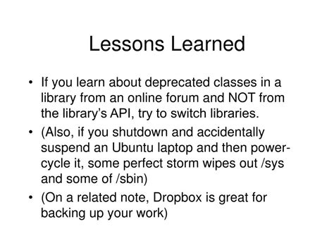 ppt event driven programming minus the gui plus a robot powerpoint