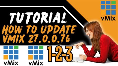 Vmix 27 How To Update Vmix 270076 Youtube
