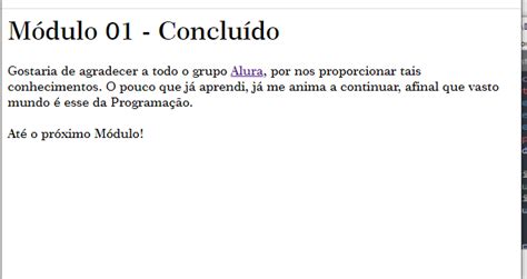 Consolidando o conhecimento Módulo 01 JavaScript e HTML desenvolva