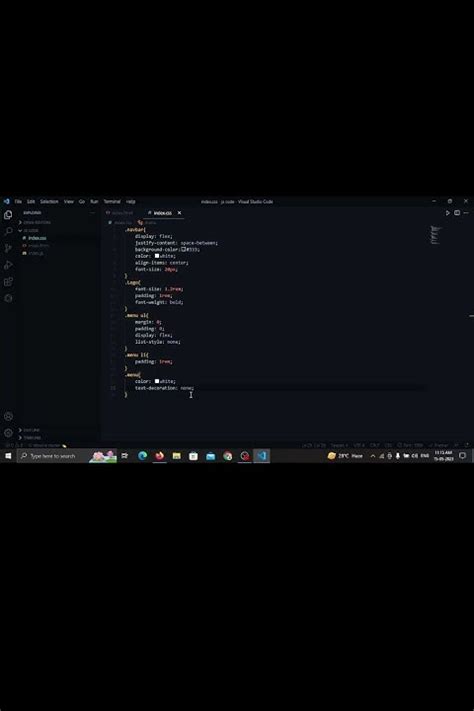 creating a responsive navigation bar status coding codinglife