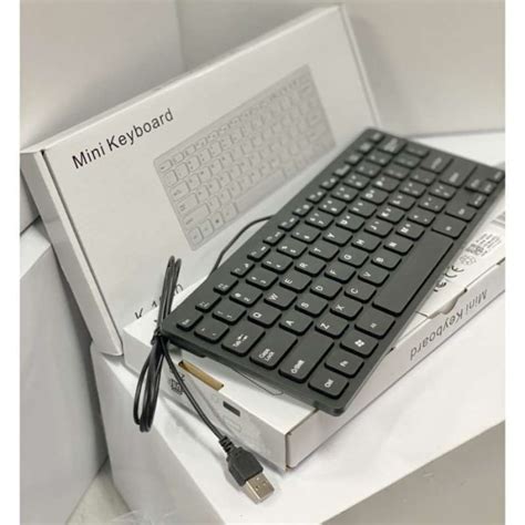 Promo Mini Keyboard Kabel Keyboard Wired Mini Keyboard Diskon 23 Di