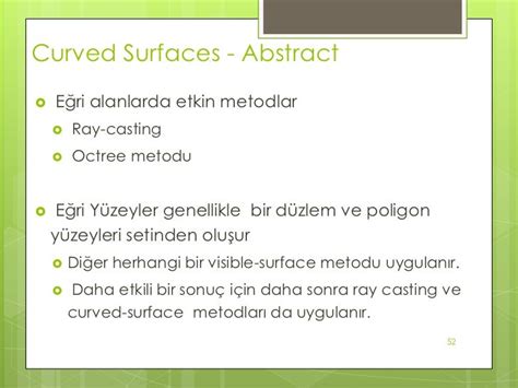 visible surface detection methods