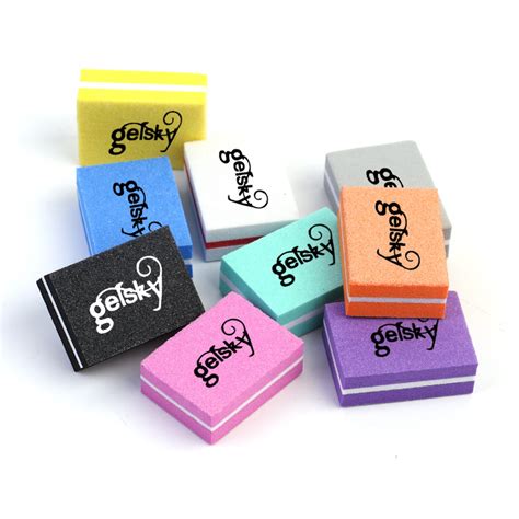 Buy Wholesale China Gelsky High Quality Small Nail Files Mini Buffer For Nail Wholesale Nail