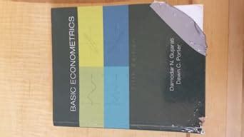 Basic Econometrics Economics Books Amazon Com