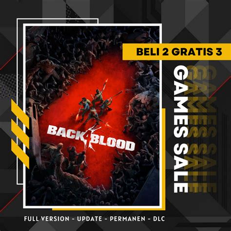 Jual BACK 4 BLOOD ULTIMATE EDITION - GAME PC - GAME LAPTOP - PC GAMES ...
