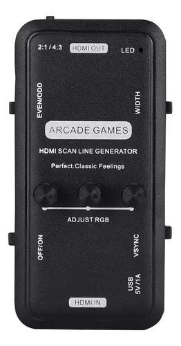 scan line generator imagen de video hdmi scan line envío gratis