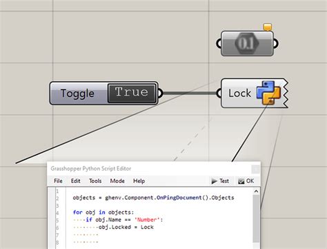 Help For Enable Disable In Python Grasshopper Components Scripting McNeel Forum
