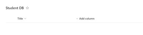 how to add a new column into sharepoint list by powerapps mentor