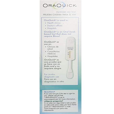 Shop Oraquick Hiv Test In Home At