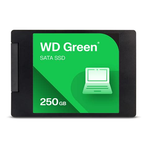 1tb 25 Inch Wd Green Sata Ssd 257mm Cased Sandisk