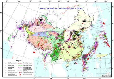 Tectonic Stress Field Map Of China3840 Download Scientific Diagram