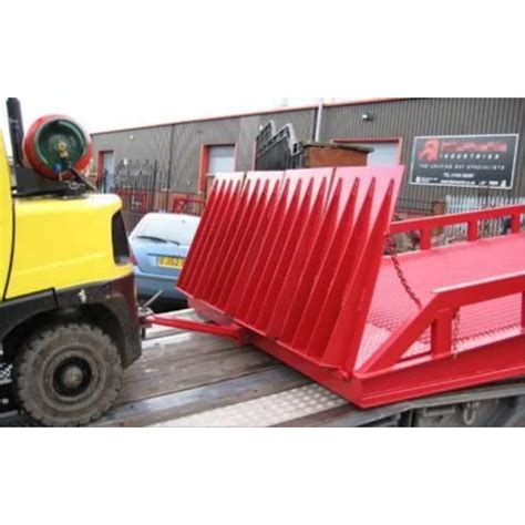 Portable Loading Ramp At 25000000 Inr In Nadiad Gujarat Dynador