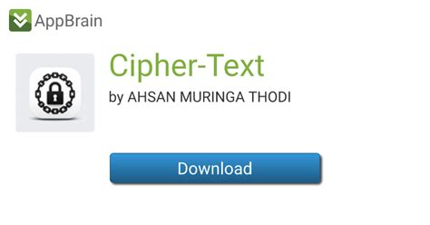 Cipher Text For Iphone App Download