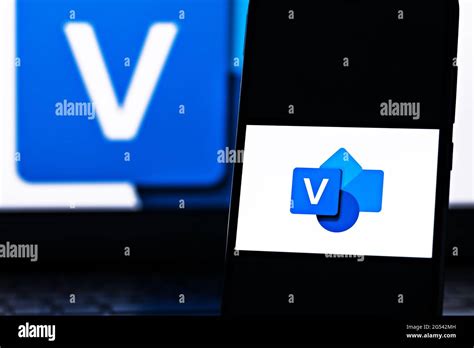 Editorial Photo On Microsoft Visio Theme Illustrative Photo For News About Microsoft Visio A