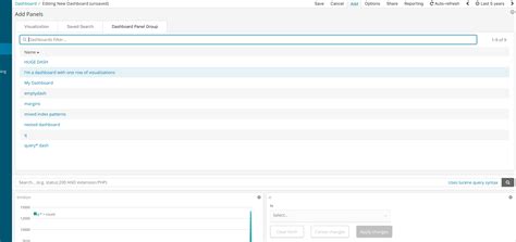 dashboard panel groups nested dashboards via reference · issue 16919