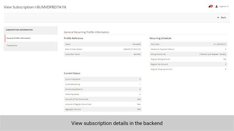 magento 2 subscription and recurring payments extension by magenest
