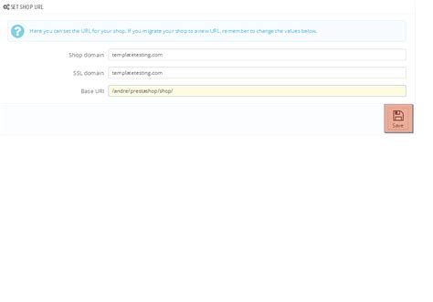 Prestashop 16x How To Move Website From Sub Directory To The Root Folder Template Monster Help