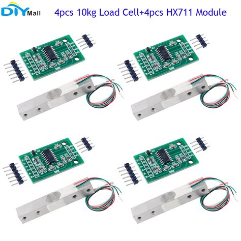 interfacing hx711 load cell amplifier module with arduino 50 off