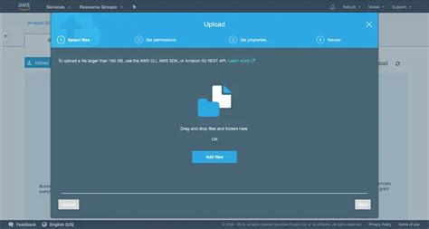 How To Create An S3 Bucket Object Storage On Amazon AWS