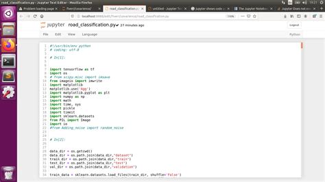Python Jupyter Does Not Execute Code In Ubuntu Stack Overflow