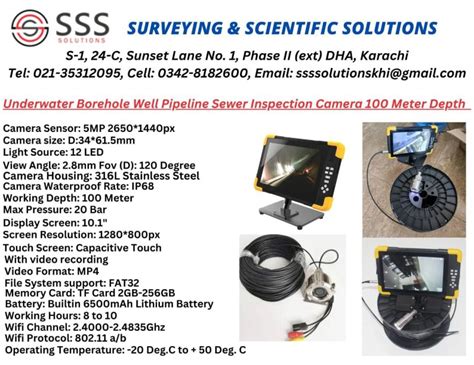 Surveying And Scientific Solutions On Linkedin Underwater Pipeline Drain Sewer Borehole Well Surveying And Scientific Solutions On Linkedin Underwater Pipeline Drain Sewer Borehole Well