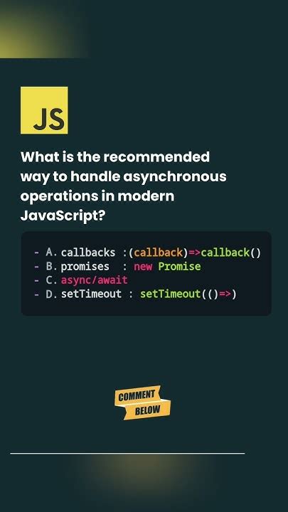 Javascript Quiz Quiz Javascript Dev Programming Learnjavascript Developer Youtube