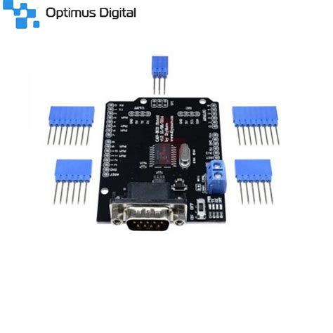Mcp2515 Can Bus Shield Board Spi Interface 9 Pins Standard Sub D