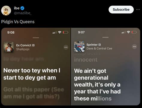 Pidgin Language Is An Art R Nigeria