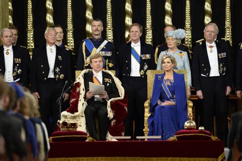 Inauguration Of King Willem Alexander And Queen Maxima Newcastle