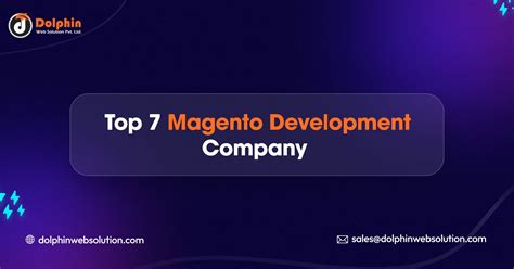 Top Magento Development Company In India